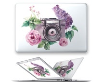 Unique camera macbook decal related items | Etsy