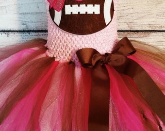 Football tutu dress | Etsy