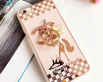 Unique chanel phone case related items | Etsy