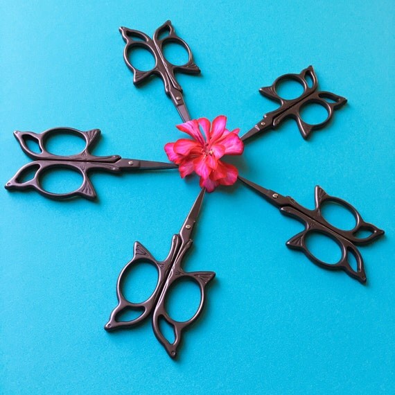 Butterfly scissors Butterfly Embroidery scissors Cross stitch