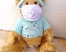 Unique zombie teddy bear related items | Etsy