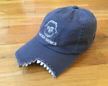 Unique shark hat related items | Etsy