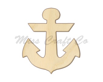 Anchor cut outs | Etsy