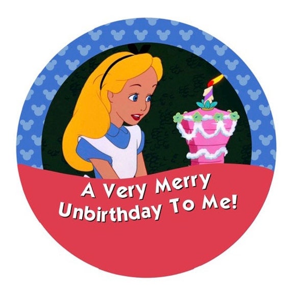 A Very Merry Unbirthday To Me options Alice in Wonderland