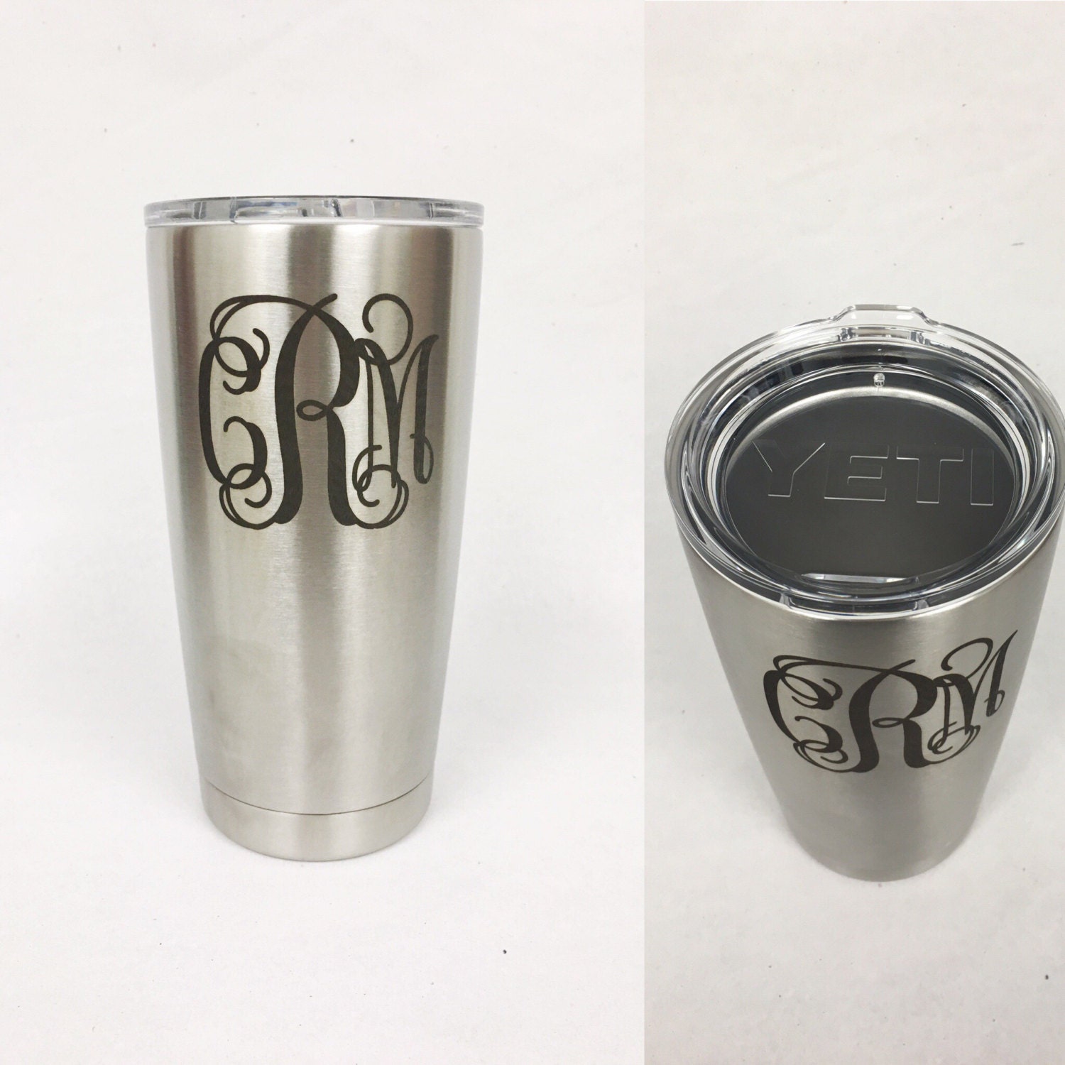 Laser Engraved Yeti Rambler Custom Yeti Rambler Insulated