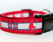 Unique red sox dog related items | Etsy