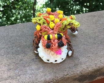 Rubber band dragon | Etsy