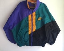 Popular items for nike windbreaker on Etsy