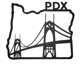 St johns bridge | Etsy