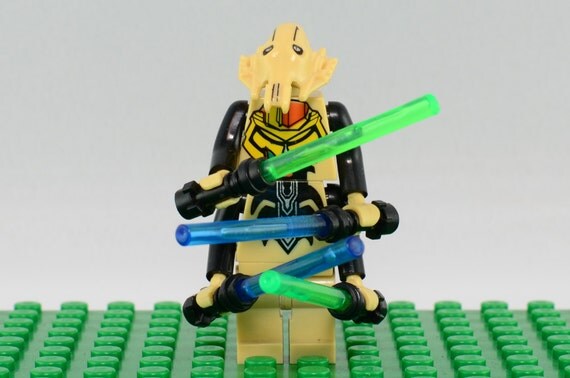 General Grievous Custom minifigure Lego Compatible Star