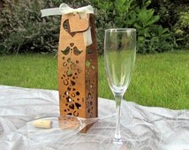 Unique mini wine bottle related items | Etsy