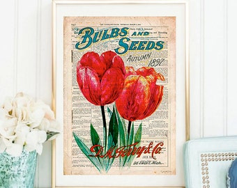 Seeds posters | Etsy