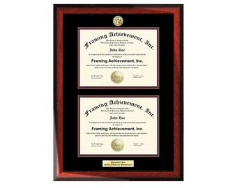 Four Certificate Frame Degree Framing Holds 4 Diploma