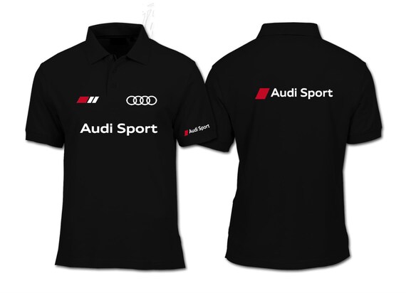 Audi Sport Polo shirt all colors all sizes Shipping free