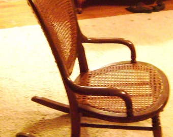 Cane back chair | Etsy