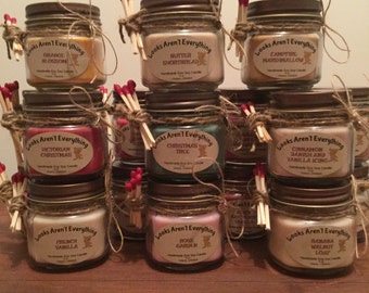 Unique handmade candle related items | Etsy