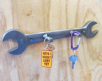 Unique industrial key rack related items | Etsy