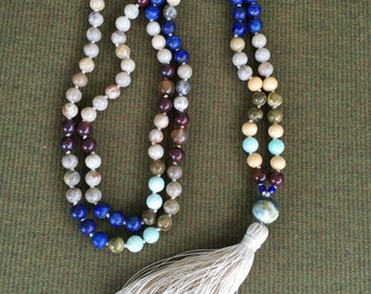 Unique mala designs related items | Etsy