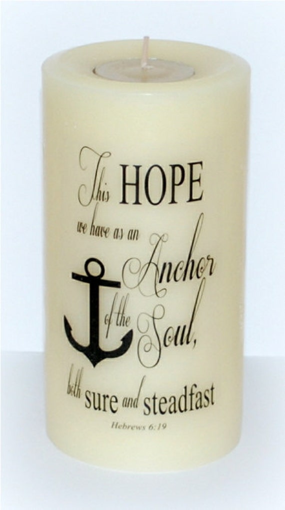 Inspirational Candles christian candles by DesignsbyDMCandles