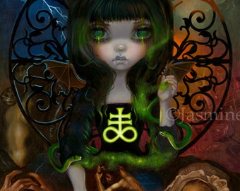 Strangeling: The Art of Jasmine Becket-Griffith by strangeling