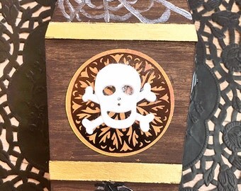 Laughing coffin | Etsy