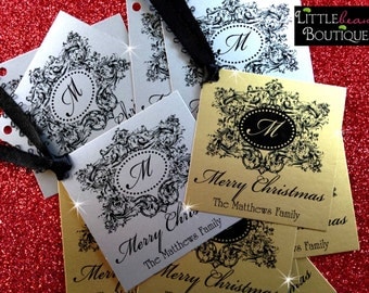 Elegant gift tags | Etsy