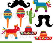 Popular items for cinco de mayo clipart on Etsy