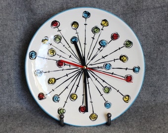 Whimsical clock | Etsy