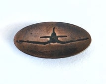 Unique airplane tie tack related items | Etsy