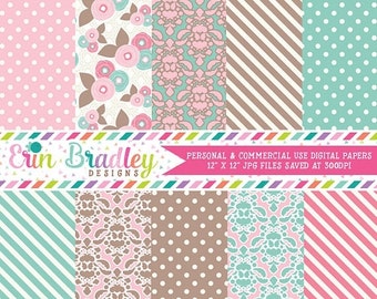 60% OFF SALE Gold Glitter Digital Paper Pack by ErinBradleyDesigns