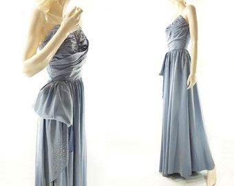 Vintage prom dress | Etsy