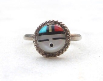 Zuni rings | Etsy