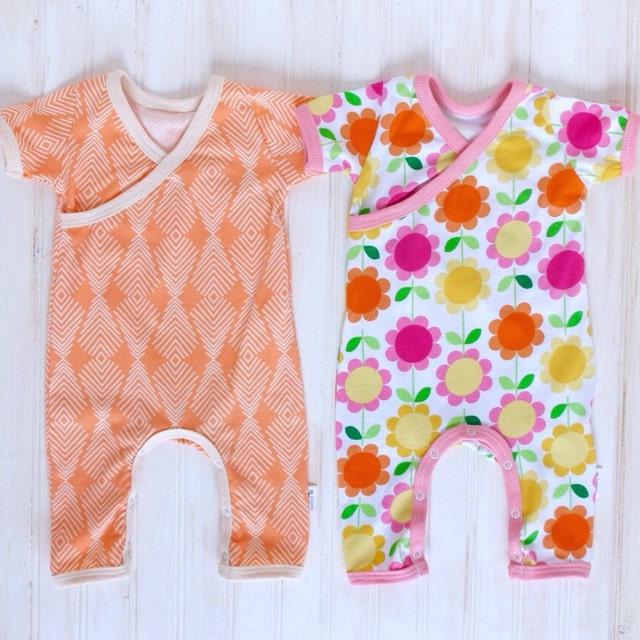 Simple Modern Beautiful Clothing for Baby by ZaaBerry on Etsy