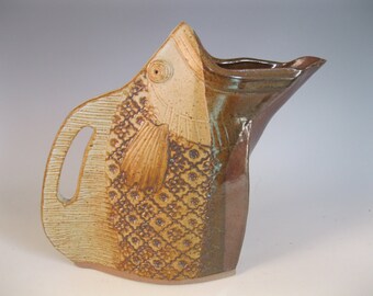 Fish pitcher | Etsy