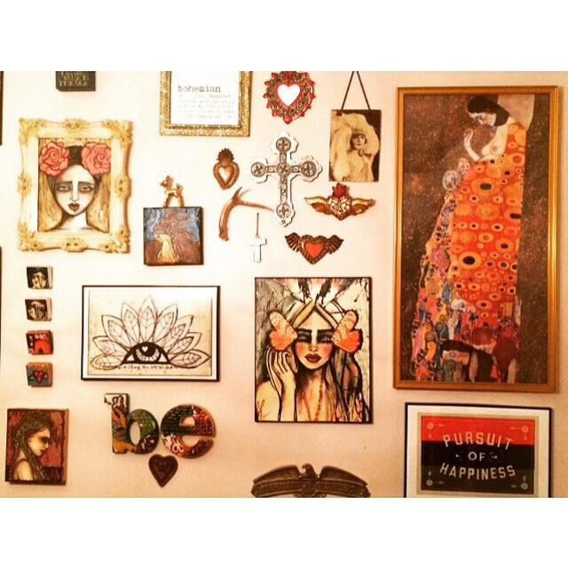 Art about Love and Truth by Lisa Ferrante by LisaFerranteStudio