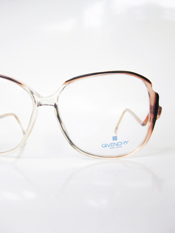 Vintage Givenchy Eyeglasses French Sunglasses 1970s Oversized