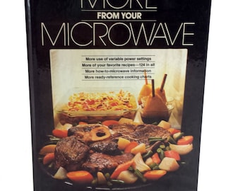 Microwave cookbook | Etsy