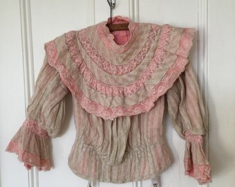 Steampunk blouse | Etsy