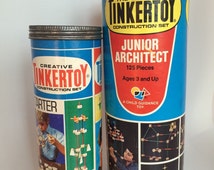 Unique tinker toys related items | Etsy