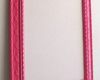 Hot pink frame | Etsy