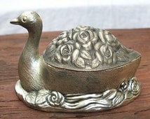 Unique swan trinket box related items | Etsy