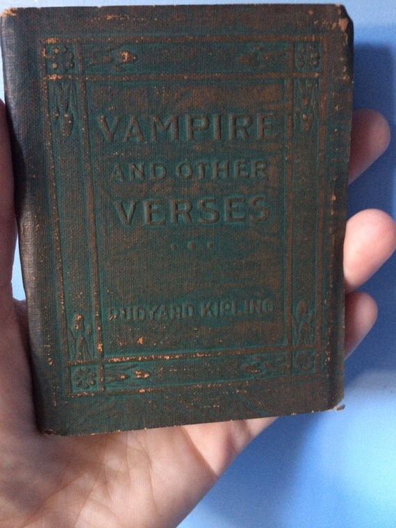 THE VAMPIRE and other Verses by Rudyard Kipling by BeansterGoods