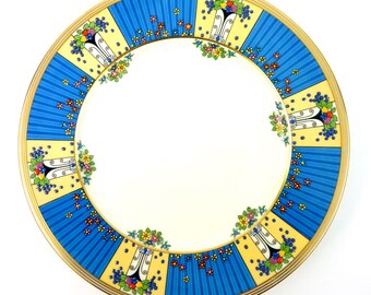 Fruit pattern plate | Etsy