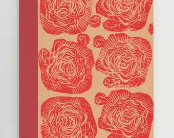 Linoleum print | Etsy