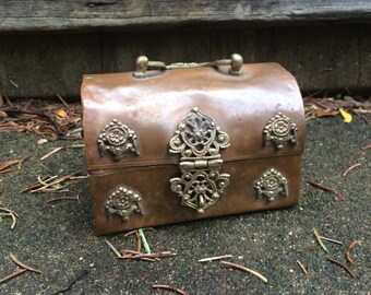 Mini treasure chest | Etsy