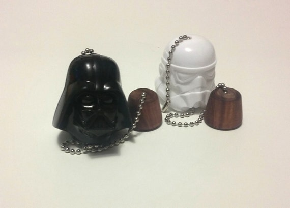 Star Wars Darth Vader Storm Trooper Ceiling by WoodenAndroydStudio