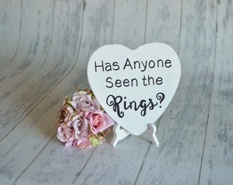 Unique ring bearer sign related items | Etsy