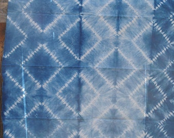 Items similar to Mashed Circles Hand Dyed Fabric on Etsy