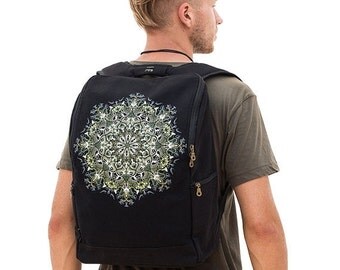 Unique square backpack related items | Etsy