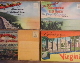 Postcard folder | Etsy